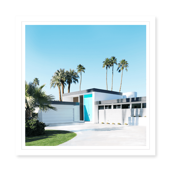 The Real Aqua Doors of Palm Springs – Fred Moser